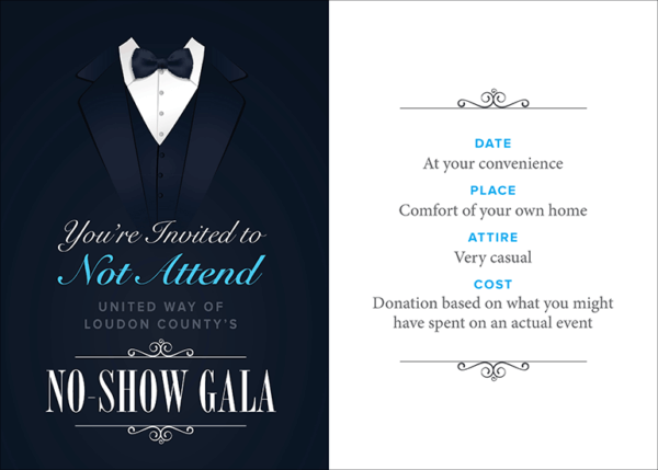 No-Show Gala – Rumbolt Design
